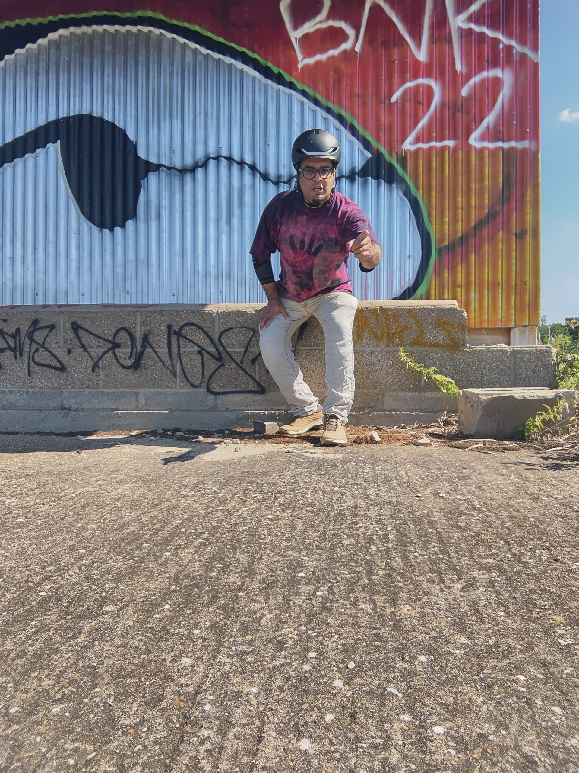 Graffiti Themed Photo Shoot! – Karmadillo